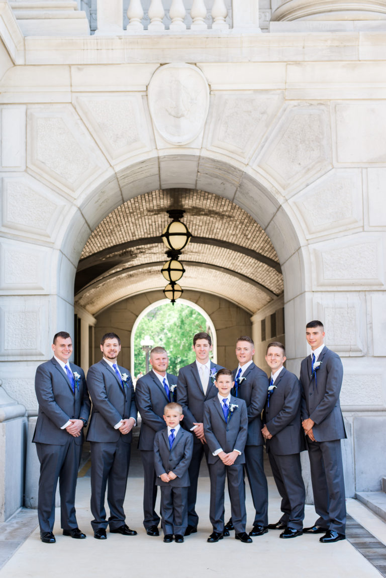 Jordan and Lauren Wolter's | Kempker's Back 40 Wedding, Jefferson City ...
