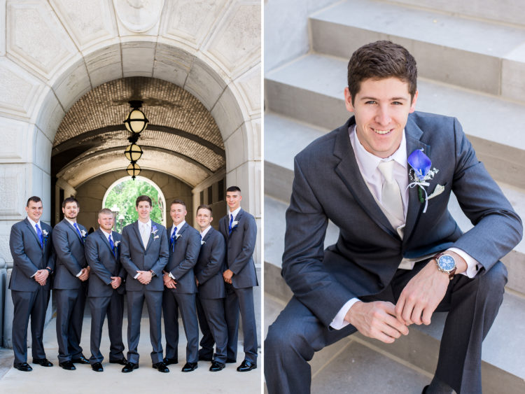 Jordan and Lauren Wolter's | Kempker's Back 40 Wedding, Jefferson City ...