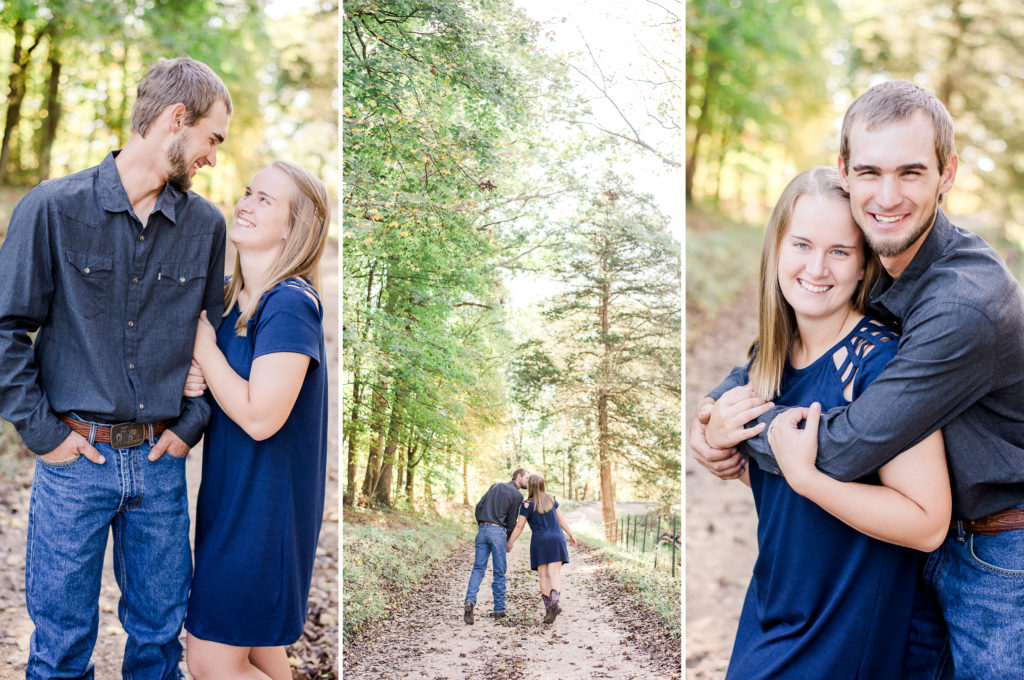 Family Farm Engagement Session | Morgan Lee Photogrpahy