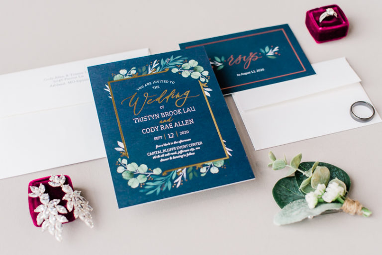 Mr. & Mrs. Allen | Capital Bluffs Event Center - Morgan Lee Photography