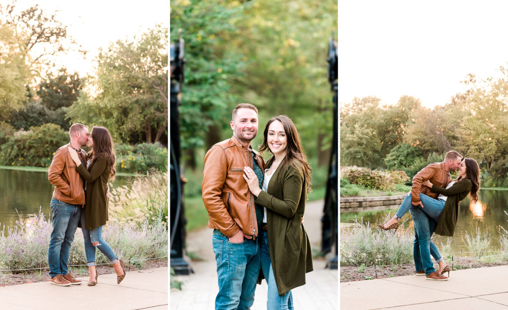 Danielle + Bobby | St. Louis Engagement Session - Morgan Lee Photography
