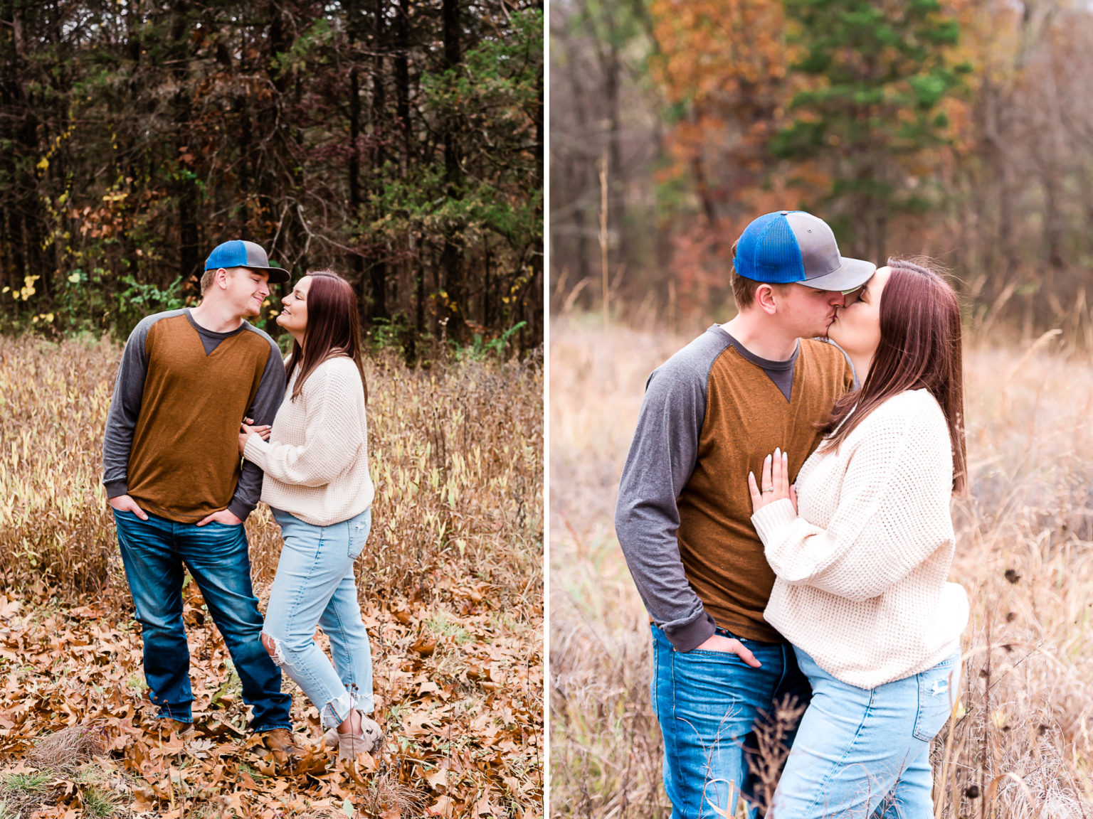 Lauren + Jett | Jefferson City, Missouri Engagement Session - Morgan ...